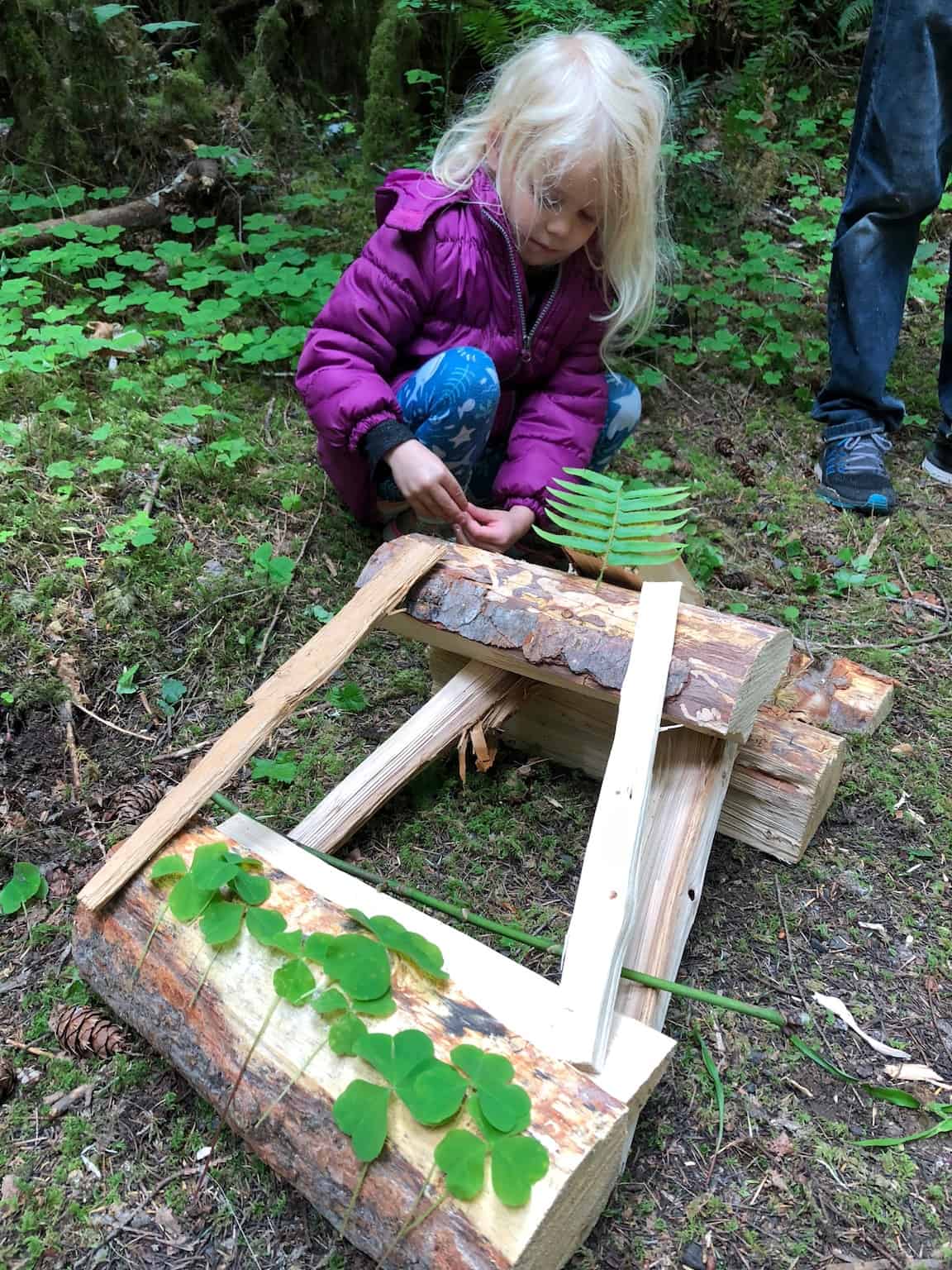 34 GORGEOUS Camping Activities For Kids: The Best Nature Art Projects