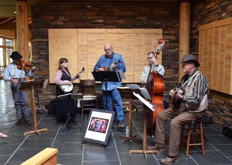 Hands-on play at Central Oregon’s High Desert Museum with kids