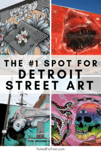 The #1 spot for Detroit street art: Eastern Market murals - To & Fro Fam