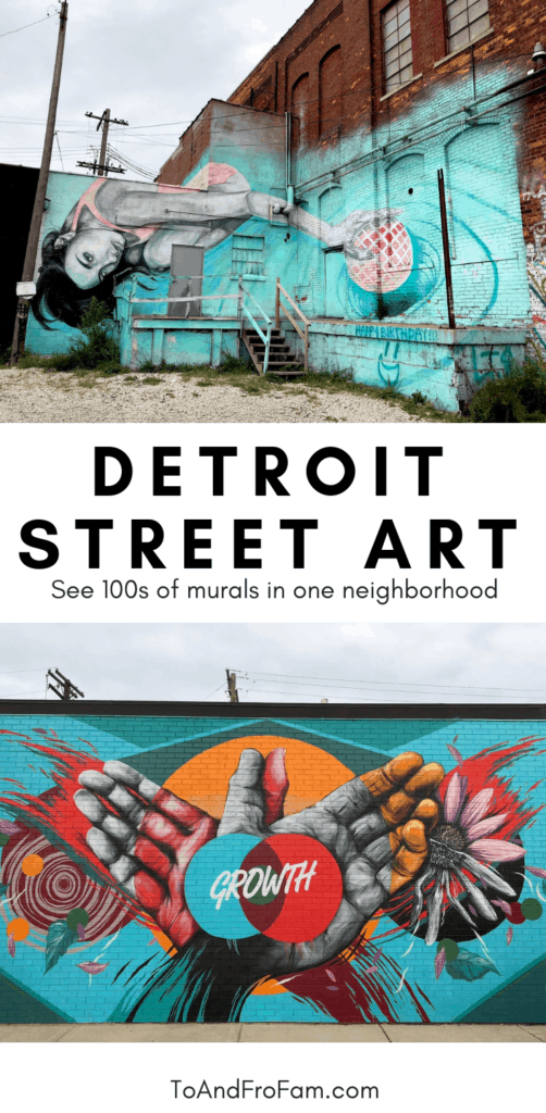 The #1 spot for Detroit street art: Eastern Market murals - To & Fro Fam