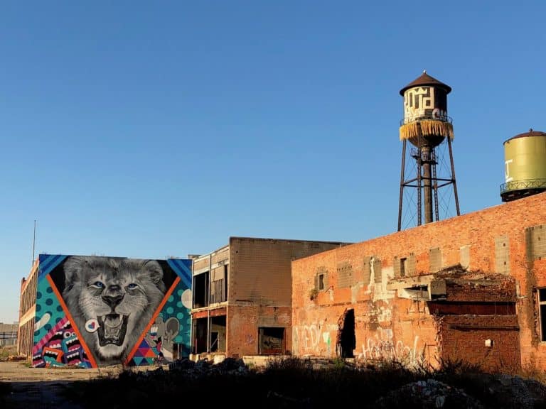 The #1 spot for Detroit street art: Eastern Market murals - To & Fro Fam