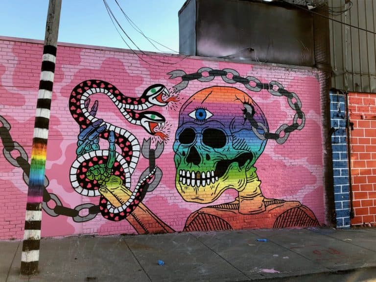 The #1 spot for Detroit street art: Eastern Market murals - To & Fro Fam