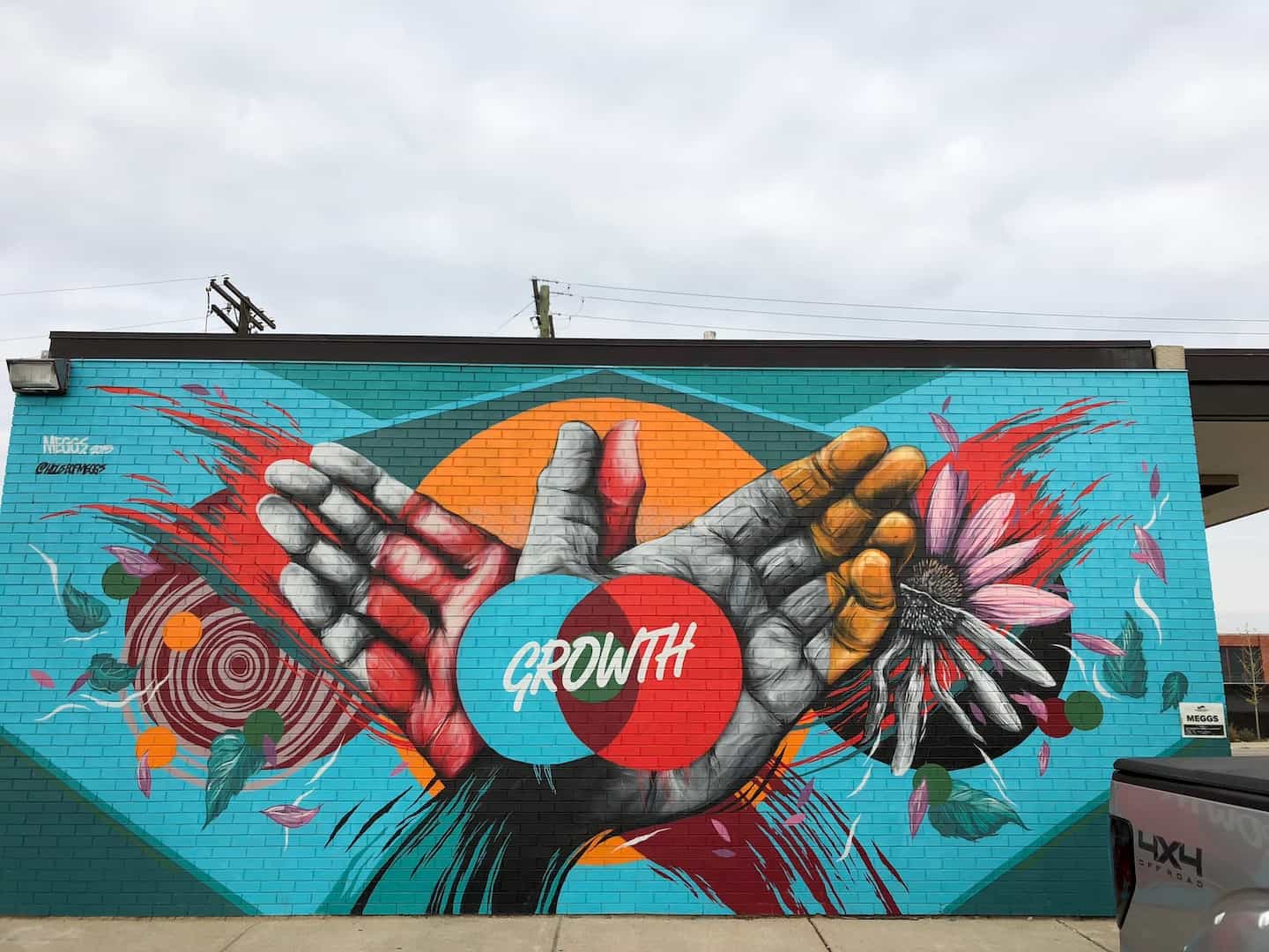 The #1 spot for Detroit street art: Eastern Market murals - To & Fro Fam