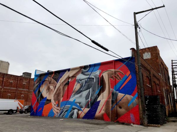 The #1 spot for Detroit street art: Eastern Market murals - To & Fro Fam
