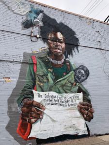 The #1 spot for Detroit street art: Eastern Market murals - To & Fro Fam