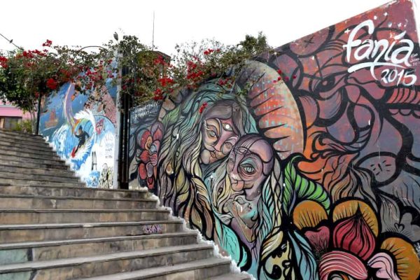 Street art in Barranco, Lima: Peru's murals neighborhood (w/ pics!)