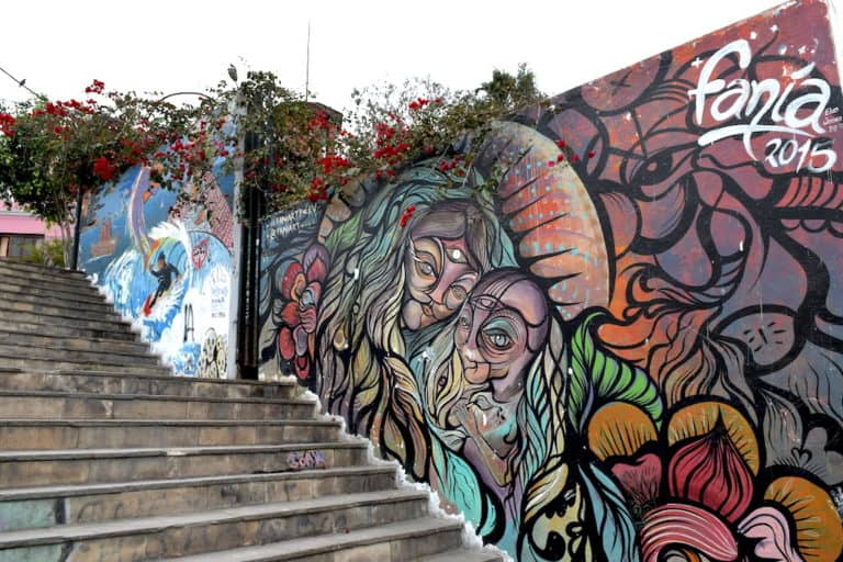 Street art in Barranco, Lima: Peru's murals neighborhood (w/ pics!)