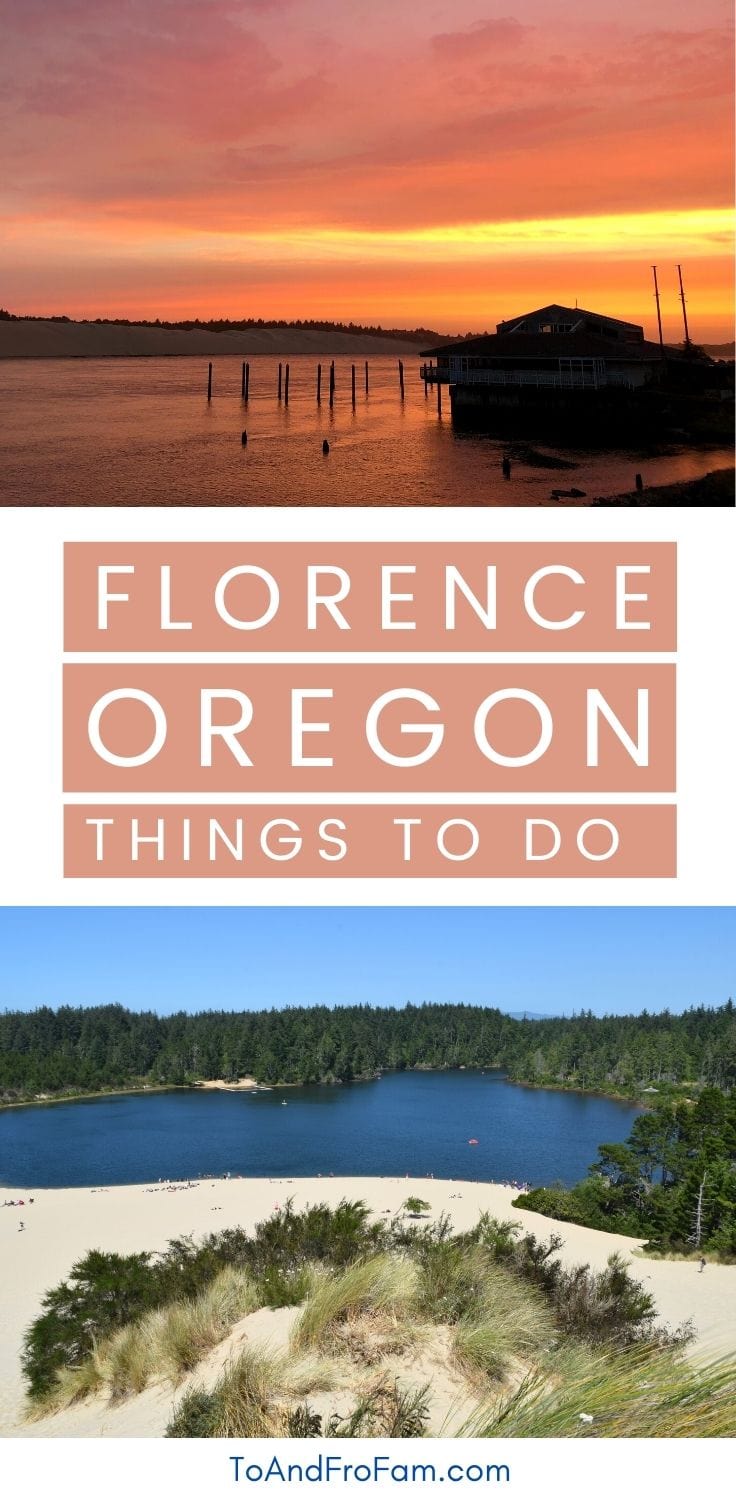 19 Incredible Things to do in Florence Oregon: Sand dunes, beach + more!