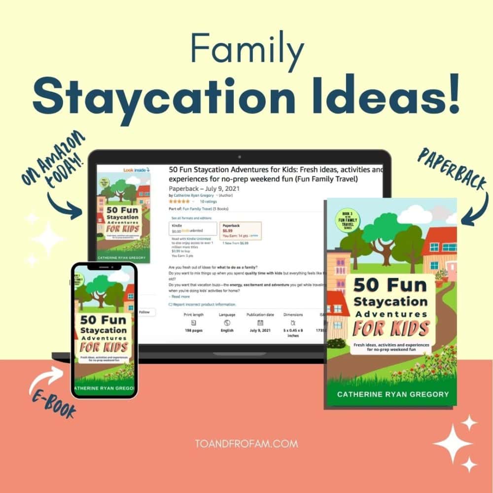 Fun Family Staycation: 5 Ways to Plan the Ultimate Vacation at Home