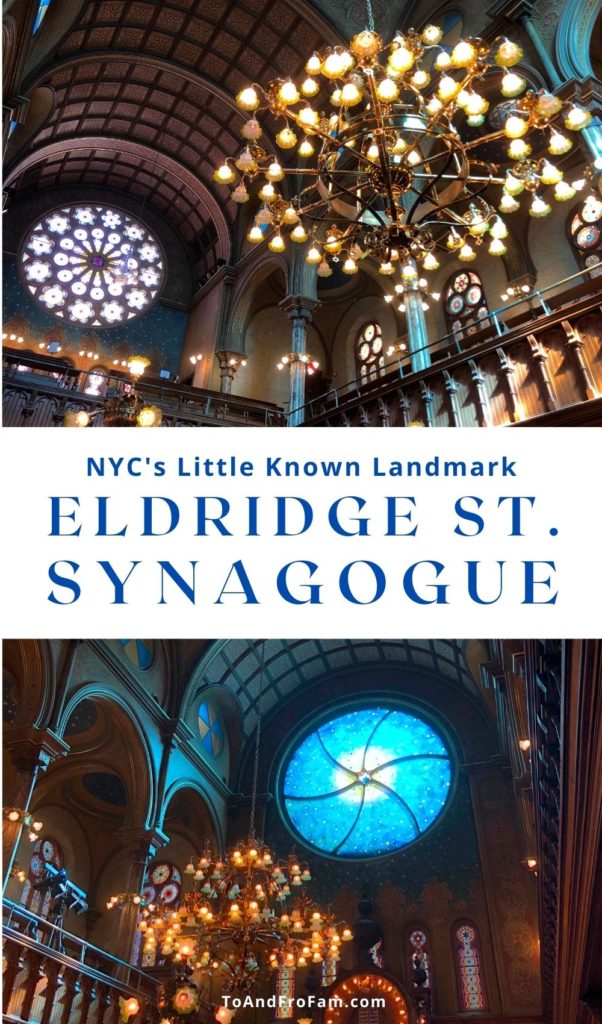 Stunning Museum at Eldridge Street: Synagogue hidden gem in LES, NYC