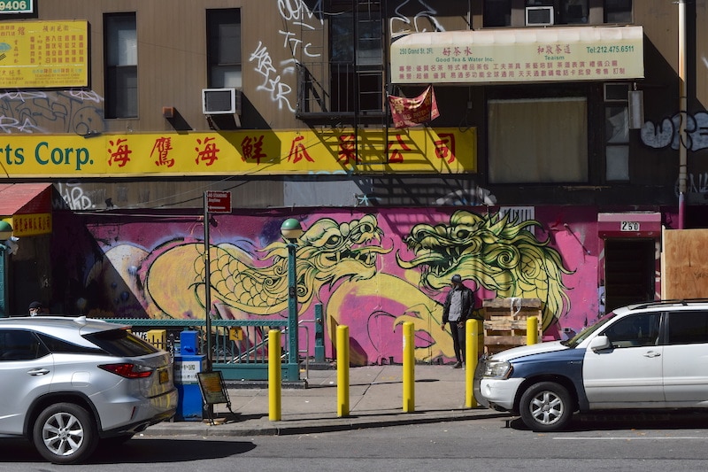 Lower East Side graffiti: Where to find epic New York street art ...