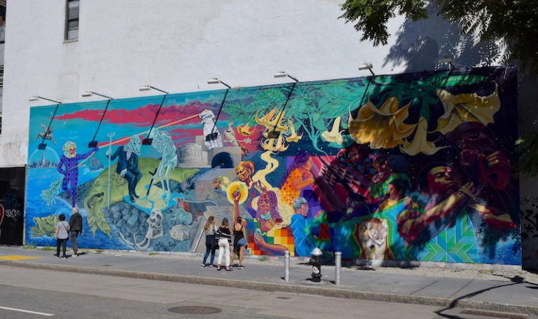 Lower East Side graffiti: Where to find epic New York street art ...
