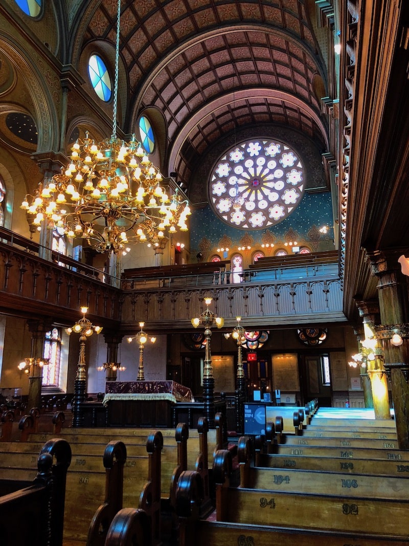 Stunning Museum at Eldridge Street: Synagogue hidden gem in LES, NYC