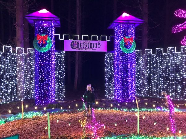 Christmas in the Garden: Oregon Garden lights Silverton Christmas Market